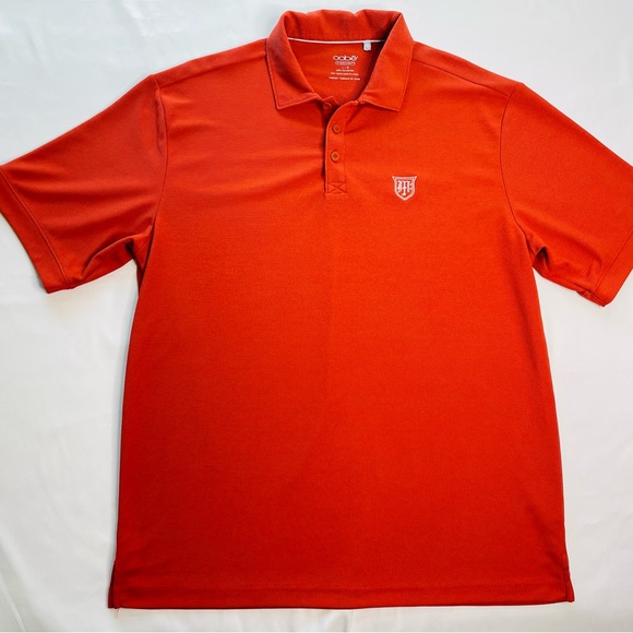 oobe | Shirts | Oobe Hydrovent Mens Large Orange Red Short Sleeve Shirt ...